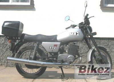 1985 MuZ ETZ 250 specifications and pictures